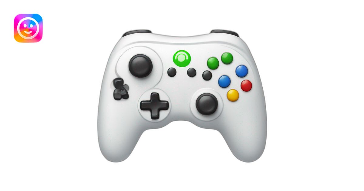 controller emoji | AI Emoji Generator