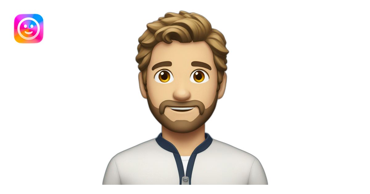 Rhett fisher emoji | AI Emoji Generator