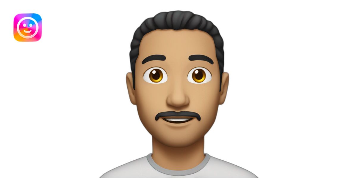 ali abdaal emoji | AI Emoji Generator