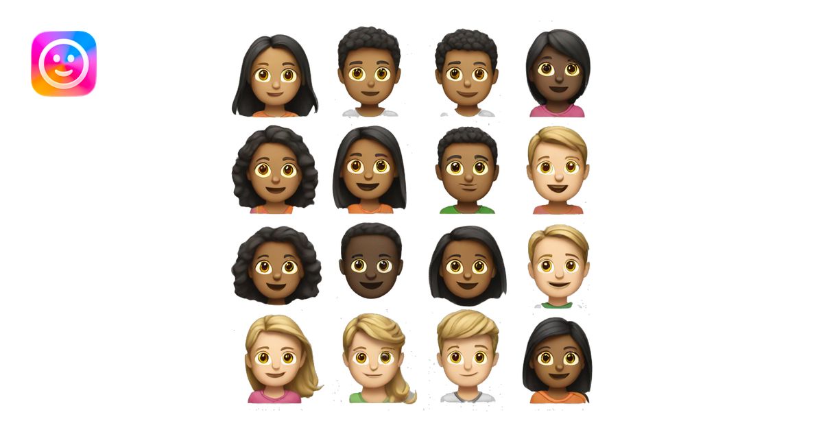 Create 5 emojis for class 5 student emoji | AI Emoji Generator