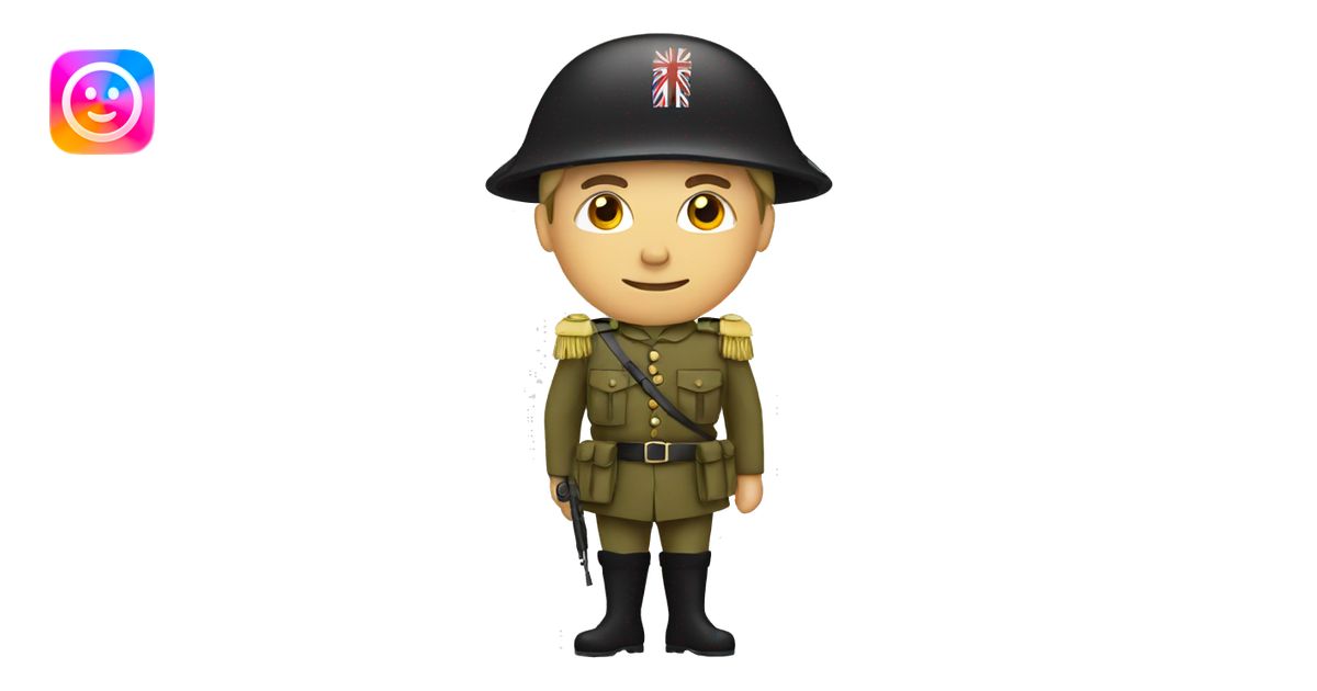 british soldier emoji | AI Emoji Generator