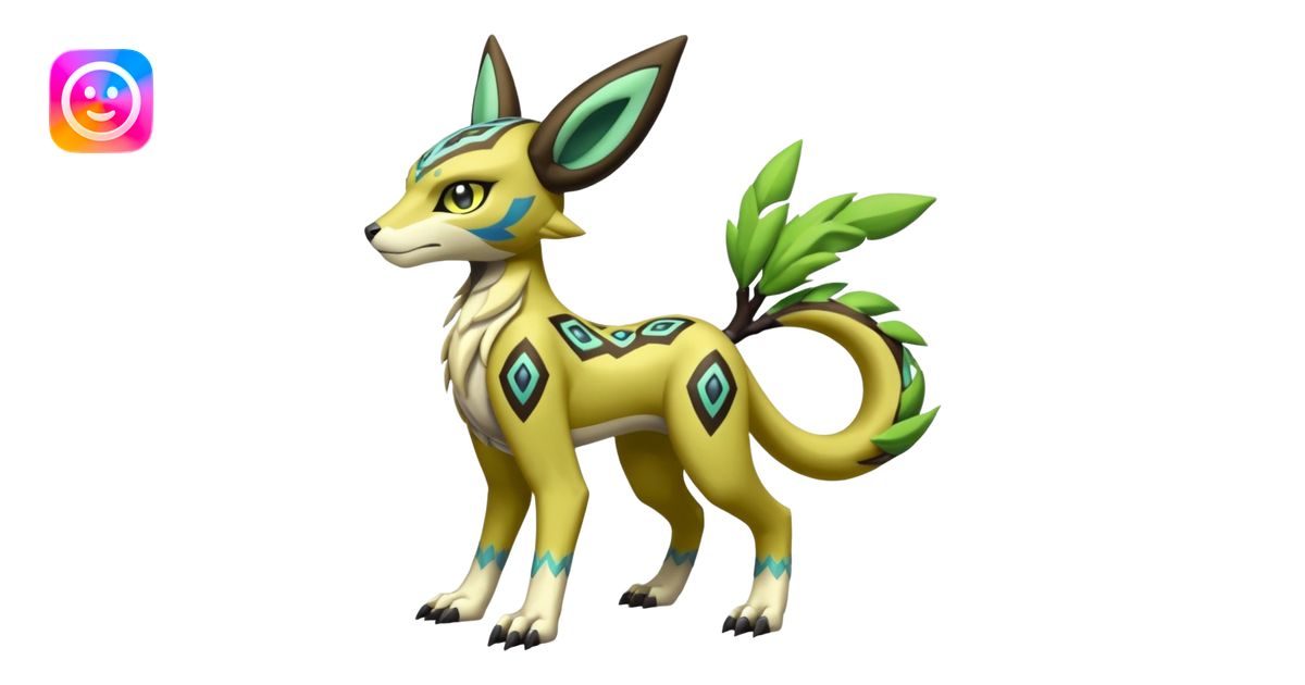 Tribal Exotic Meloetta-Zygarde-Zeraora-Renamon-Protogen-Palkia-hybrid ...