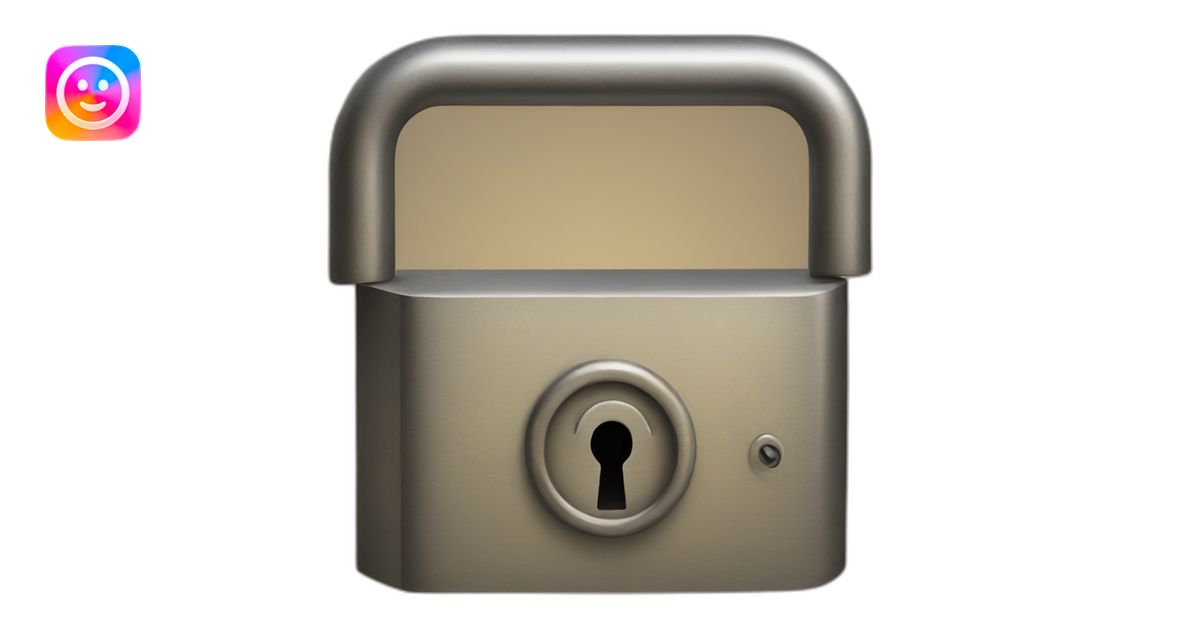 open lock emoji | AI Emoji Generator