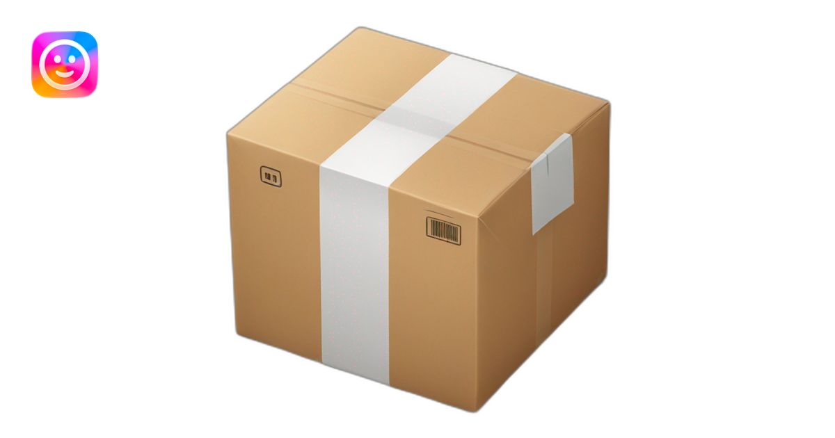 parcel shipping emoji | AI Emoji Generator