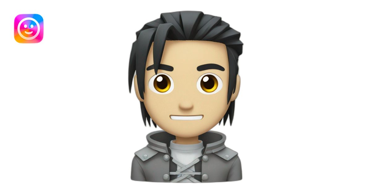 Fullmetal Alchemist emoji | AI Emoji Generator