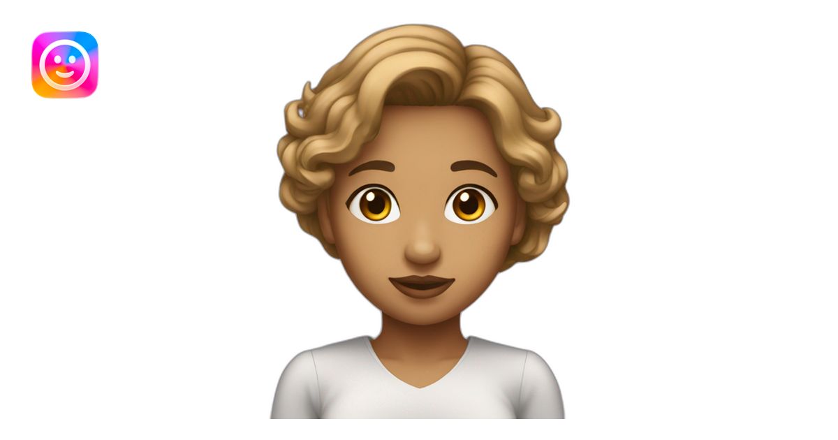 sigma alpha young female emoji | AI Emoji Generator