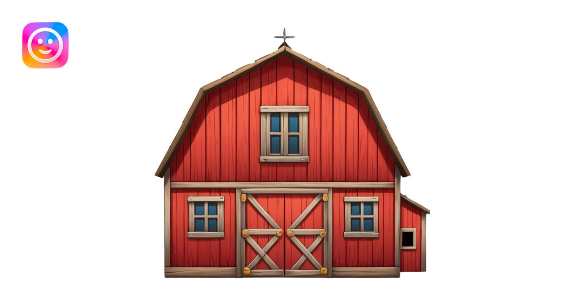 old barn emoji | AI Emoji Generator