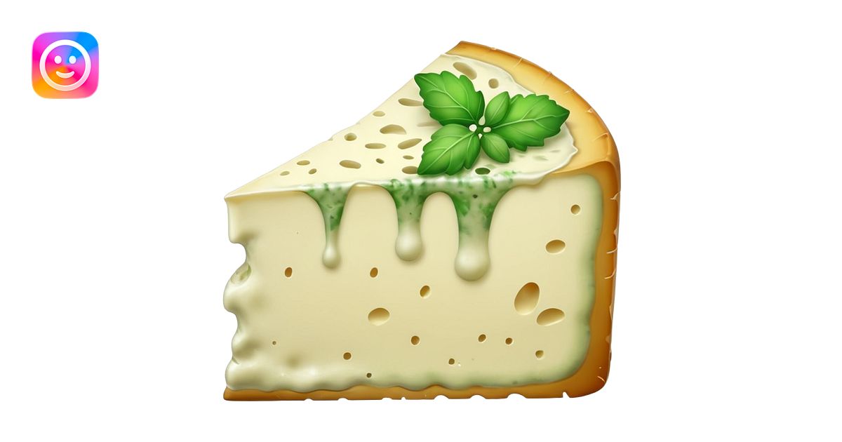 moldy brie cheese emoji | AI Emoji Generator