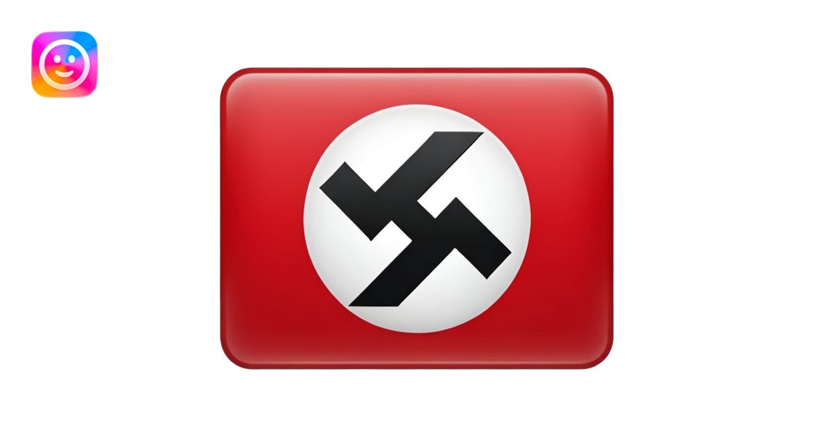 Nazi flag emoji | AI Emoji Generator