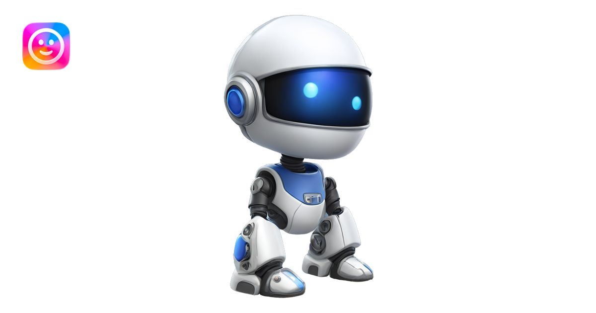 Astro bot from PlayStation emoji | AI Emoji Generator