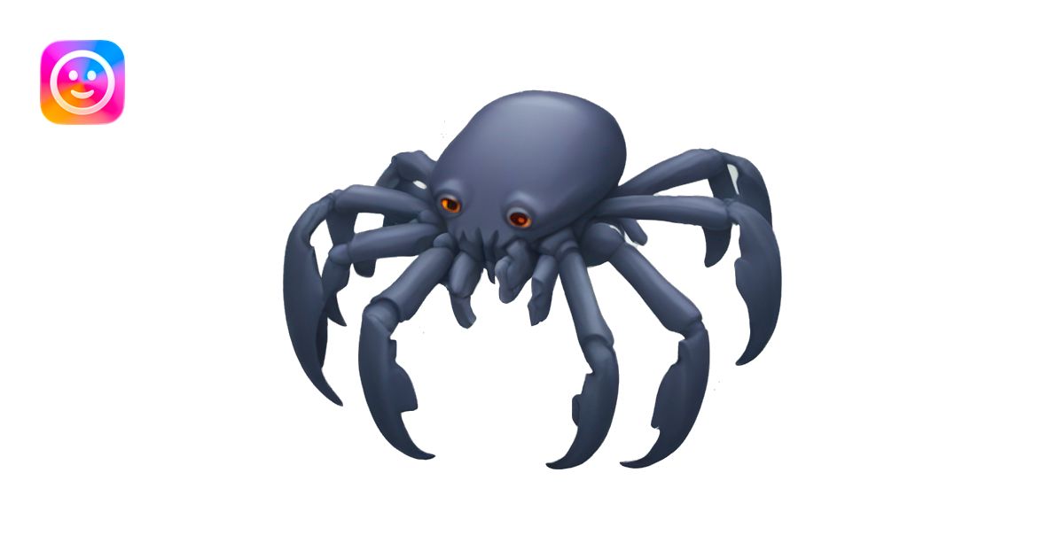 four legs headcrab eyeless emoji | AI Emoji Generator