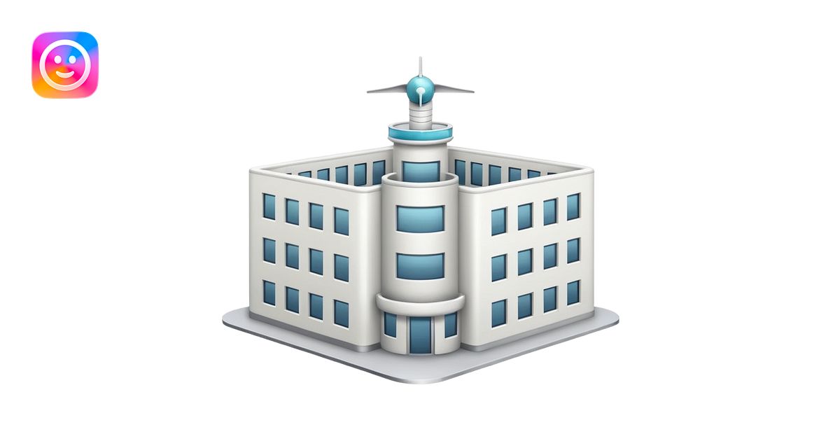 hospital edification emoji | AI Emoji Generator