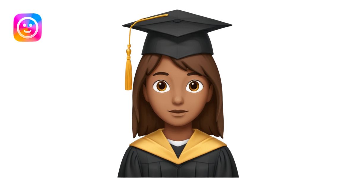 hawk graduate college emoji | AI Emoji Generator