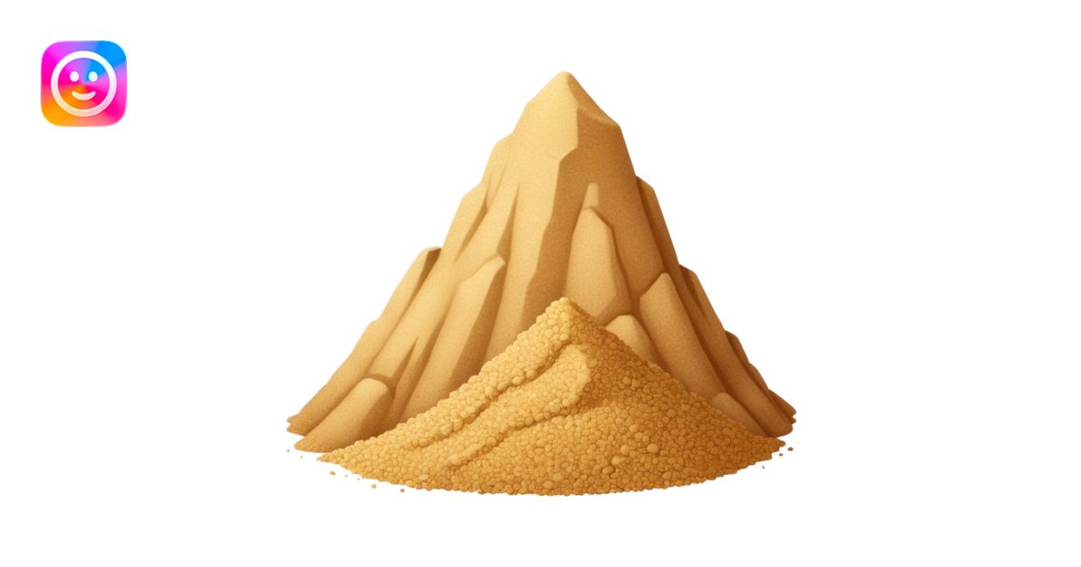 desert sand emoji | AI Emoji Generator