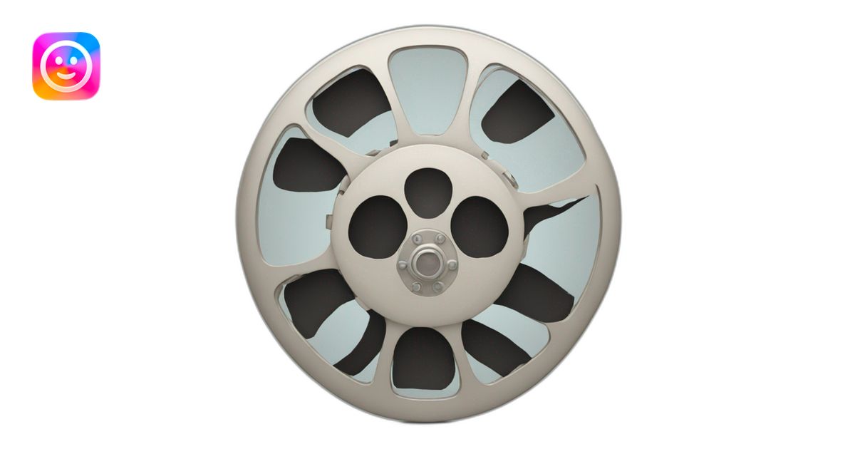 film reel emoji | AI Emoji Generator