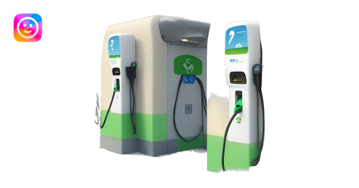ev-charging-station emoji | AI Emoji Generator