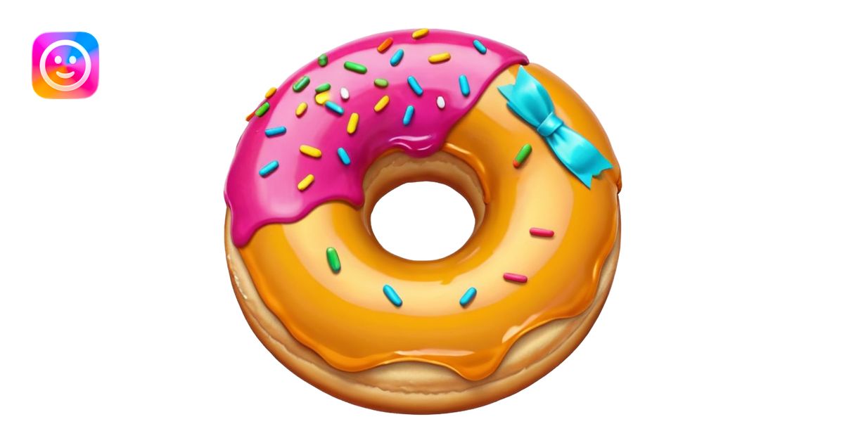 donuts emoji | AI Emoji Generator