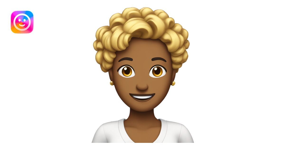 Sassy emoji with hand on hip, head tilted, confident smile—total ‘yass ...