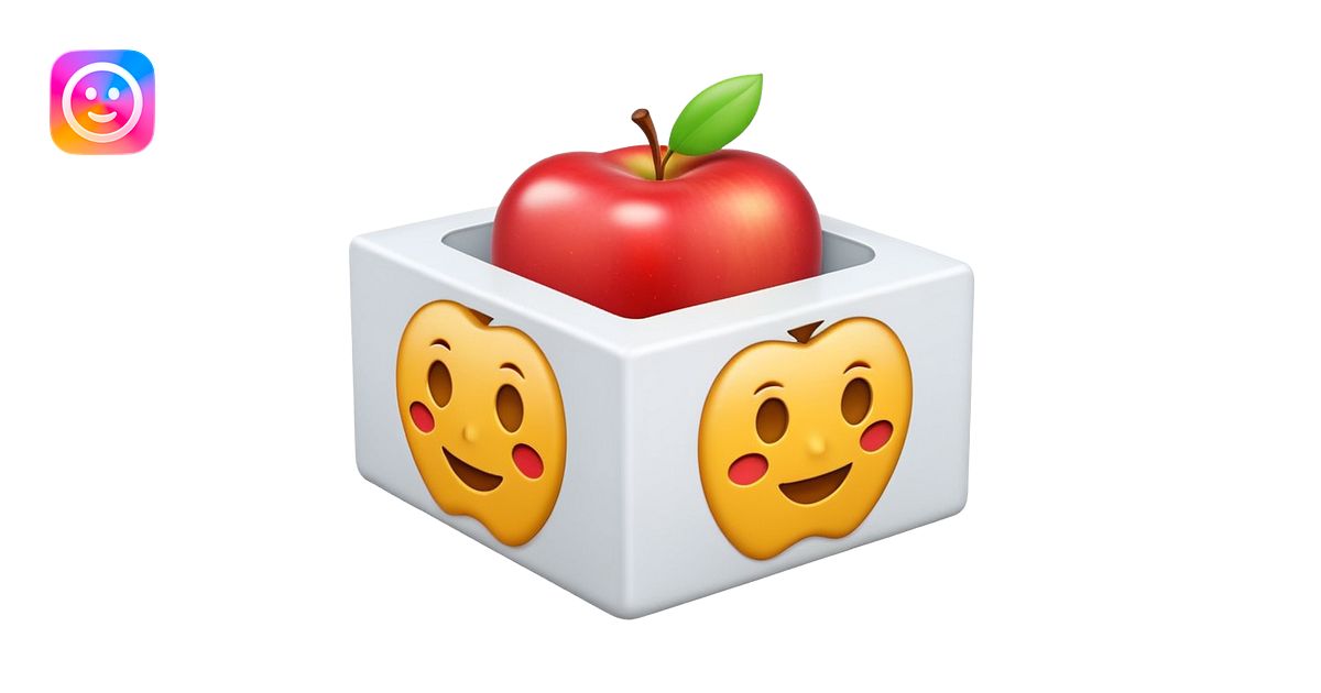 modern software box. Smooth 3D form, rounded edges, soft realistic ...