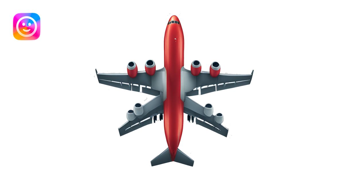 Boeing 747 emoji | AI Emoji Generator