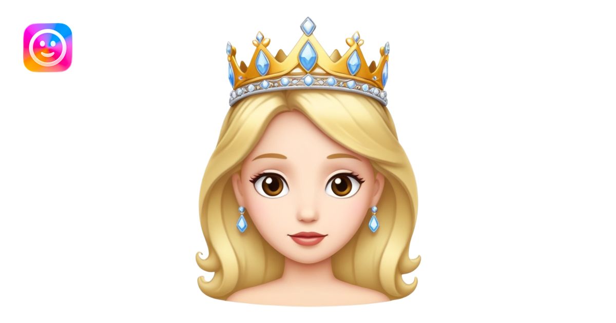 Princess emoji | AI Emoji Generator