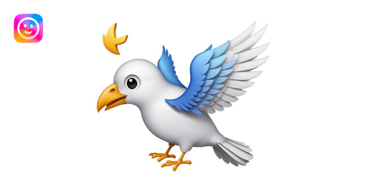 billete con alas emoji | AI Emoji Generator