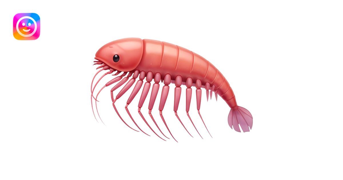Krill dead emoji | AI Emoji Generator