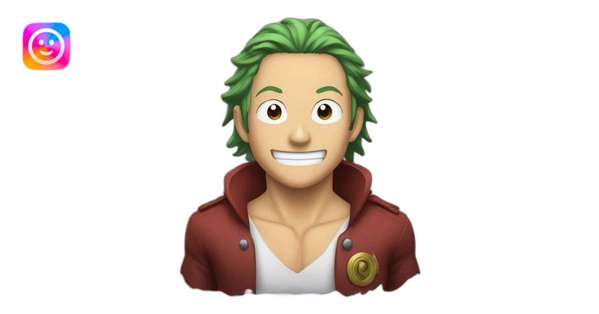 Robin from one piece emoji | AI Emoji Generator