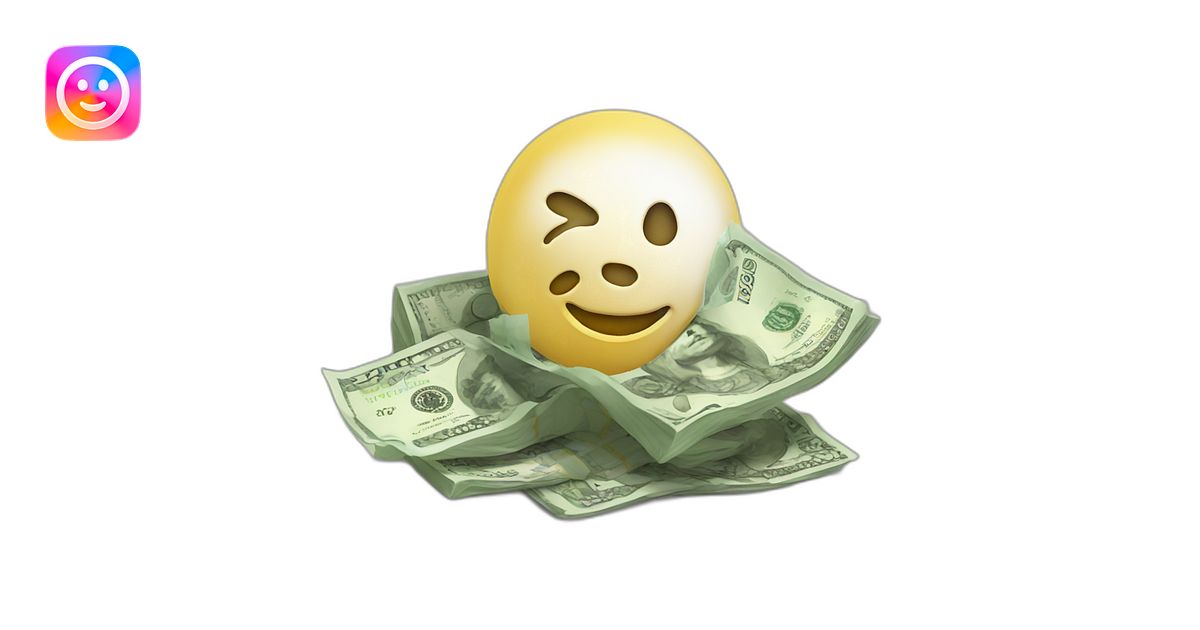 money hryvnia emoji | AI Emoji Generator