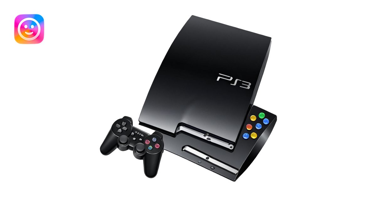 ps3 console emoji | AI Emoji Generator