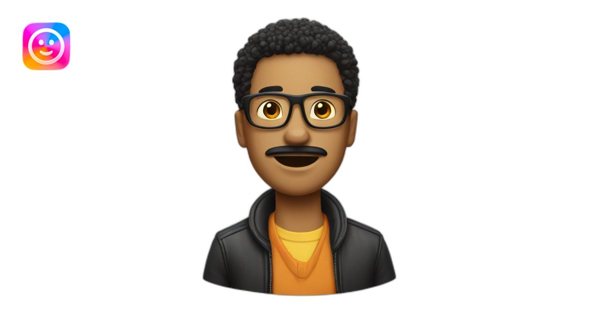 sesame dtreet cool emoji | AI Emoji Generator