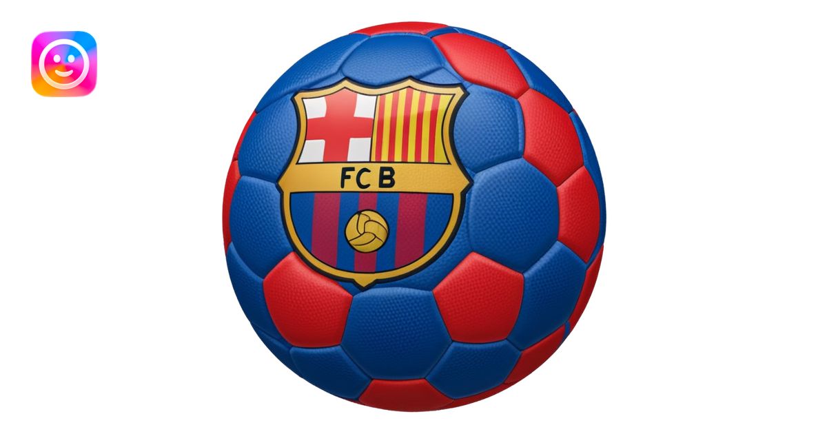 barcelona fc emoji | AI Emoji Generator