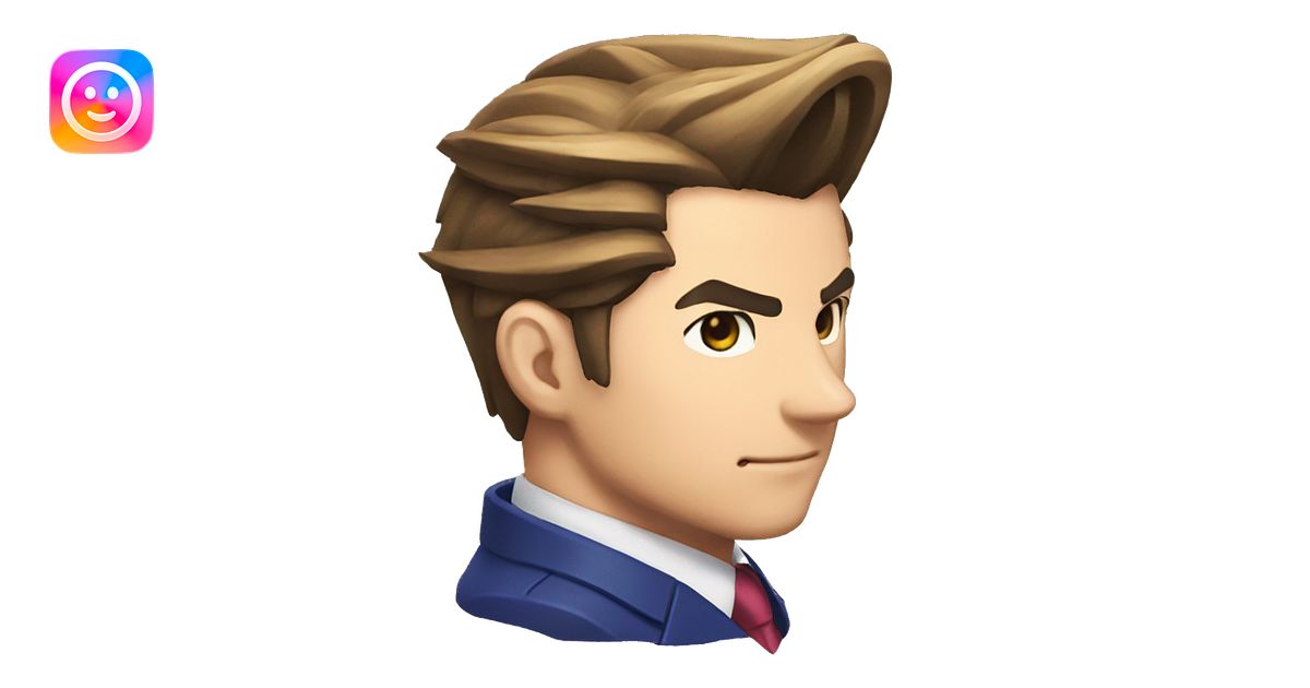 phoenix wright emoji | AI Emoji Generator