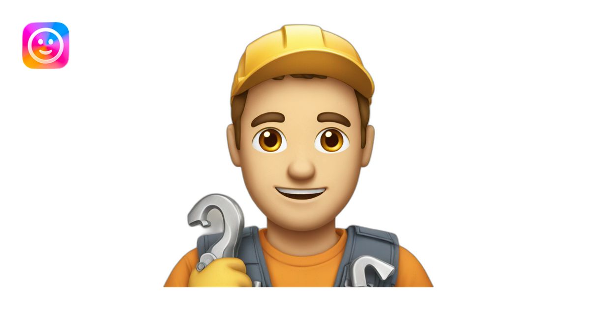 handyman emoji | AI Emoji Generator