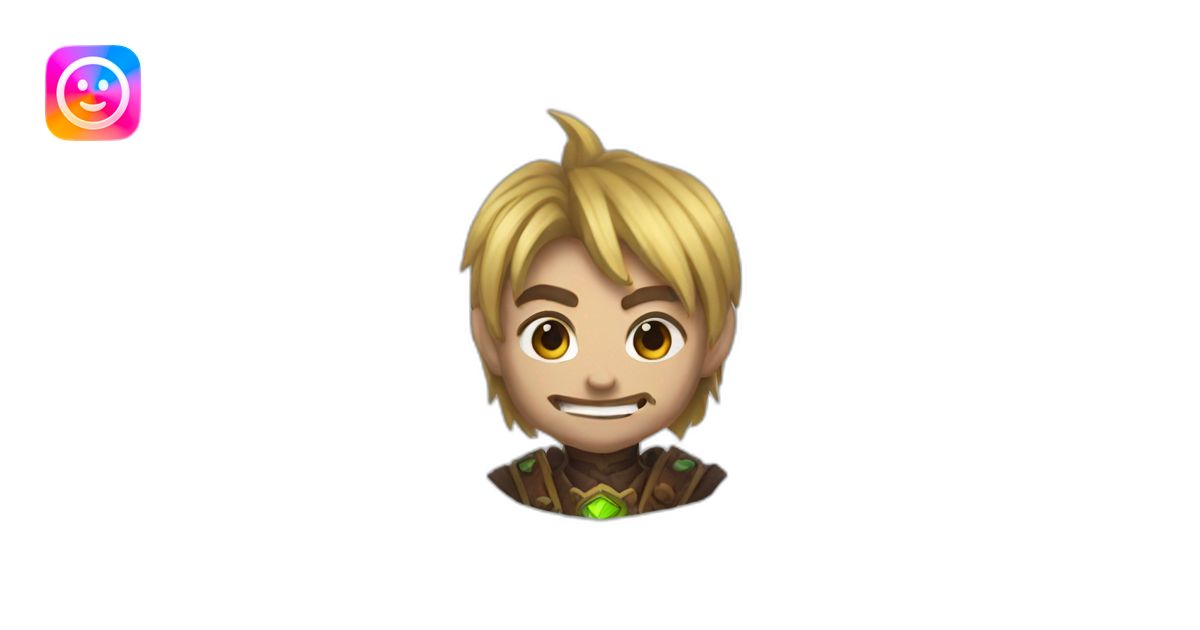 world of warcraft emoji | AI Emoji Generator