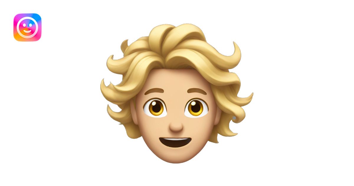 hair flip emoji | AI Emoji Generator