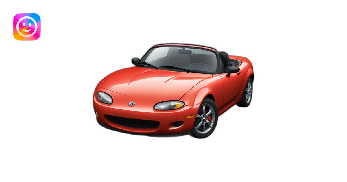 Miata emoji | AI Emoji Generator
