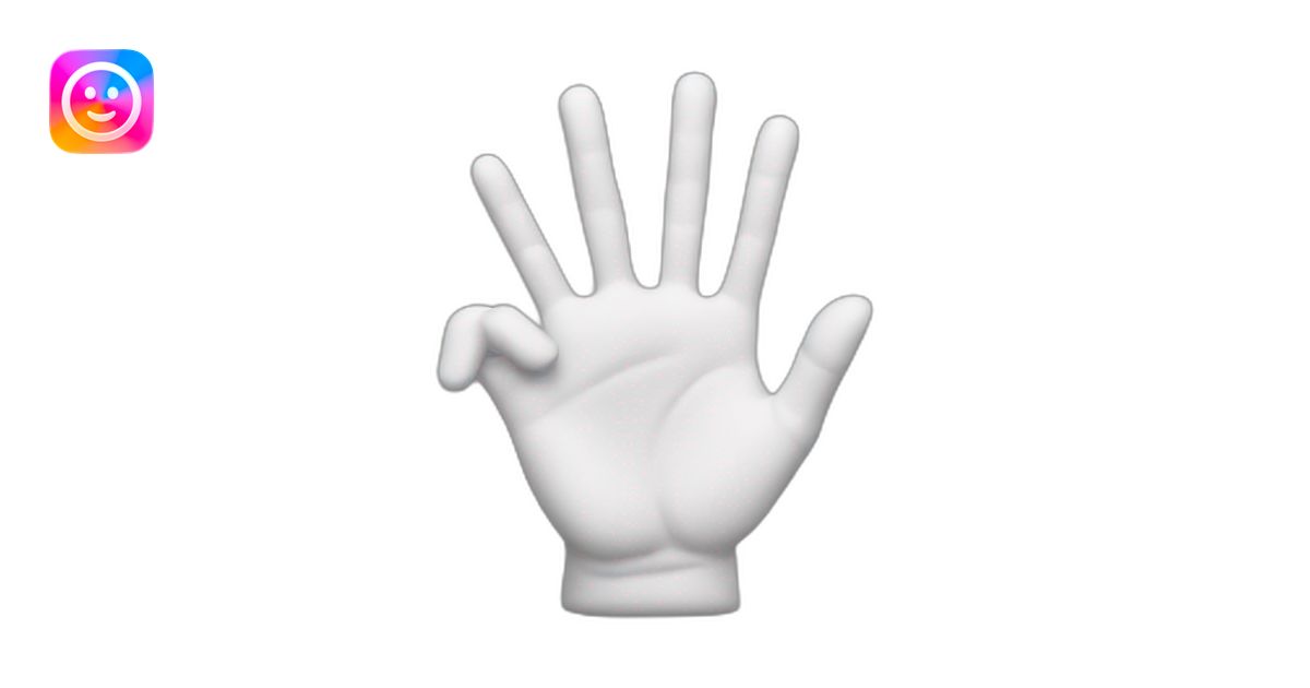 emoji with hand making a zero emoji | AI Emoji Generator