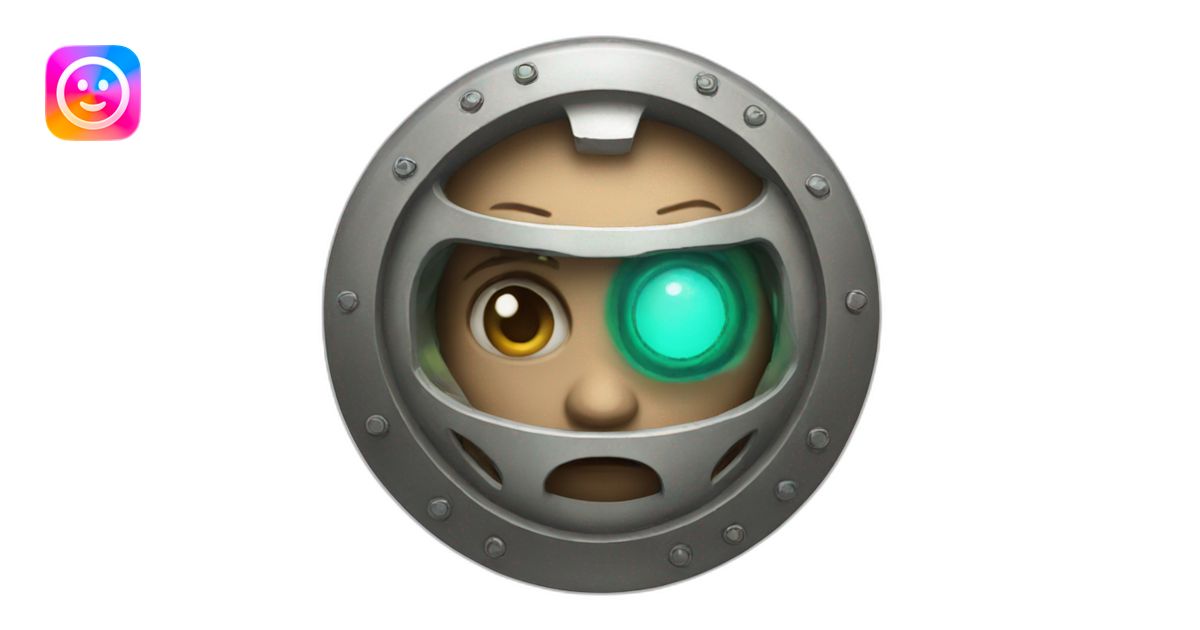 Overpowered portal emoji | AI Emoji Generator