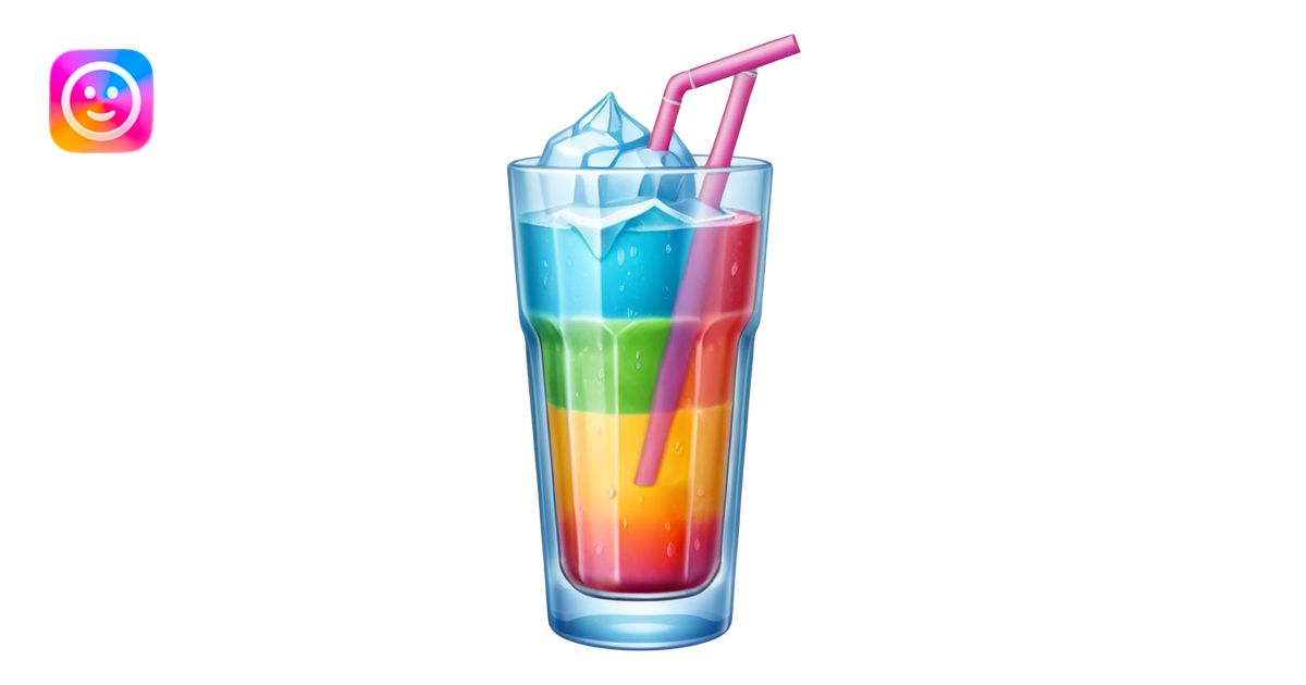 frozen juice emoji | AI Emoji Generator