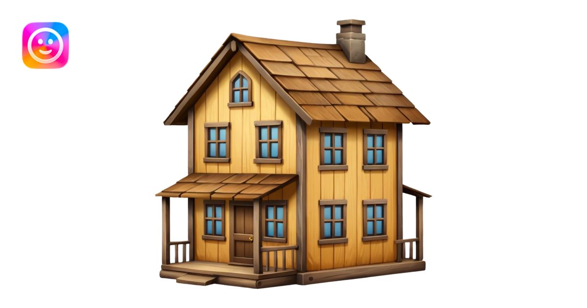 house emoji | AI Emoji Generator