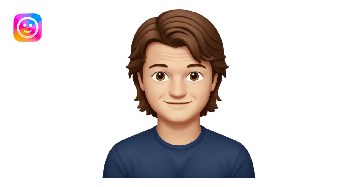 joe Keery emoji | AI Emoji Generator