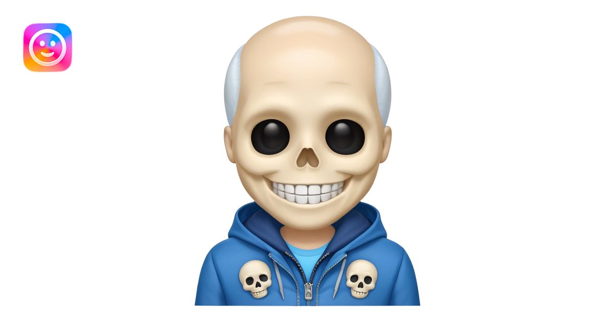 sans the skeleton emoji | AI Emoji Generator