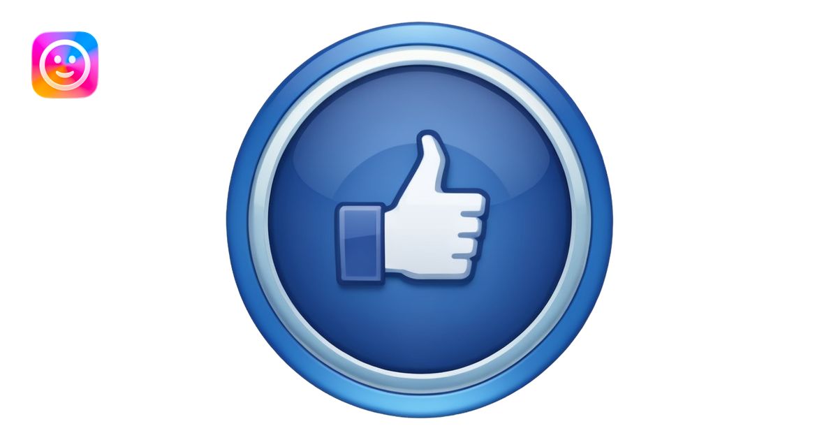 Facebook verification badge emoji emoji | AI Emoji Generator