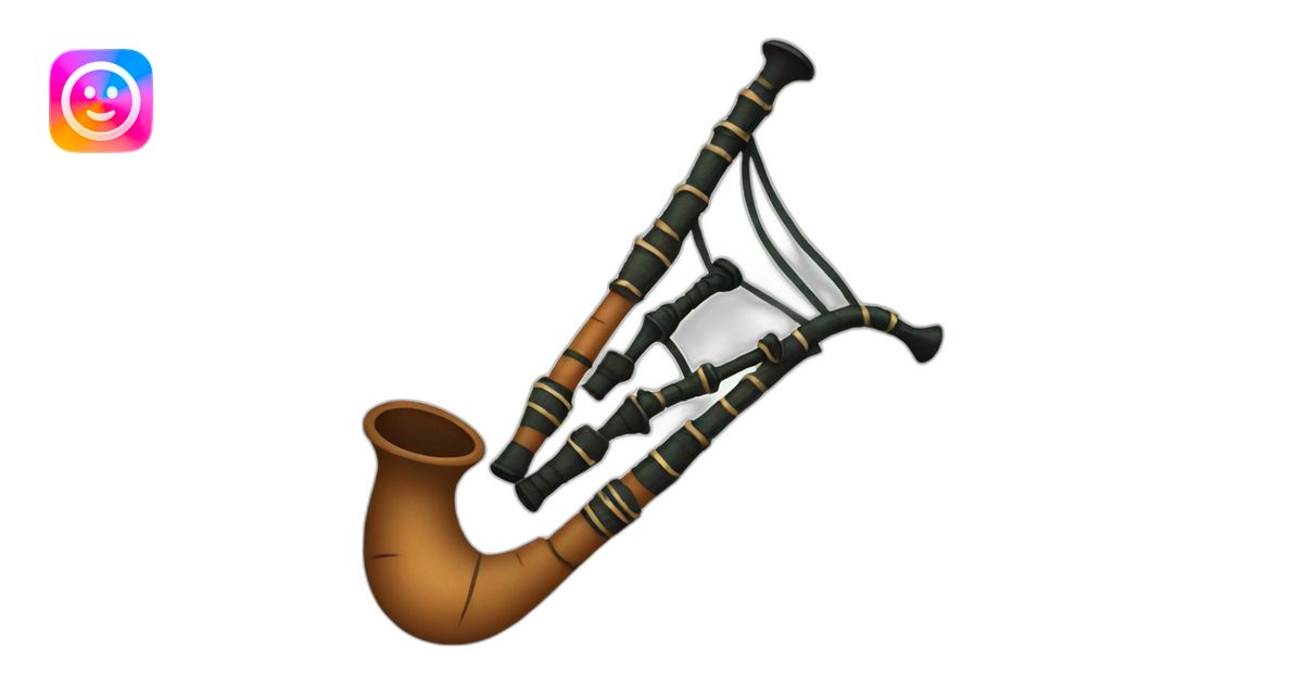 Bagpipe emoji | AI Emoji Generator