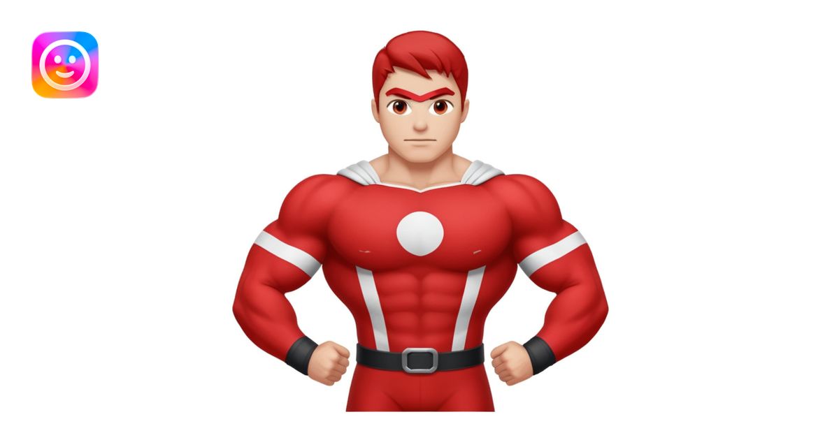 Omni man emoji | AI Emoji Generator