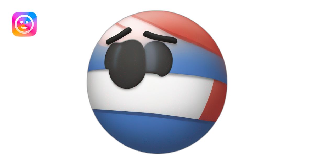 Countryball emoji | AI Emoji Generator