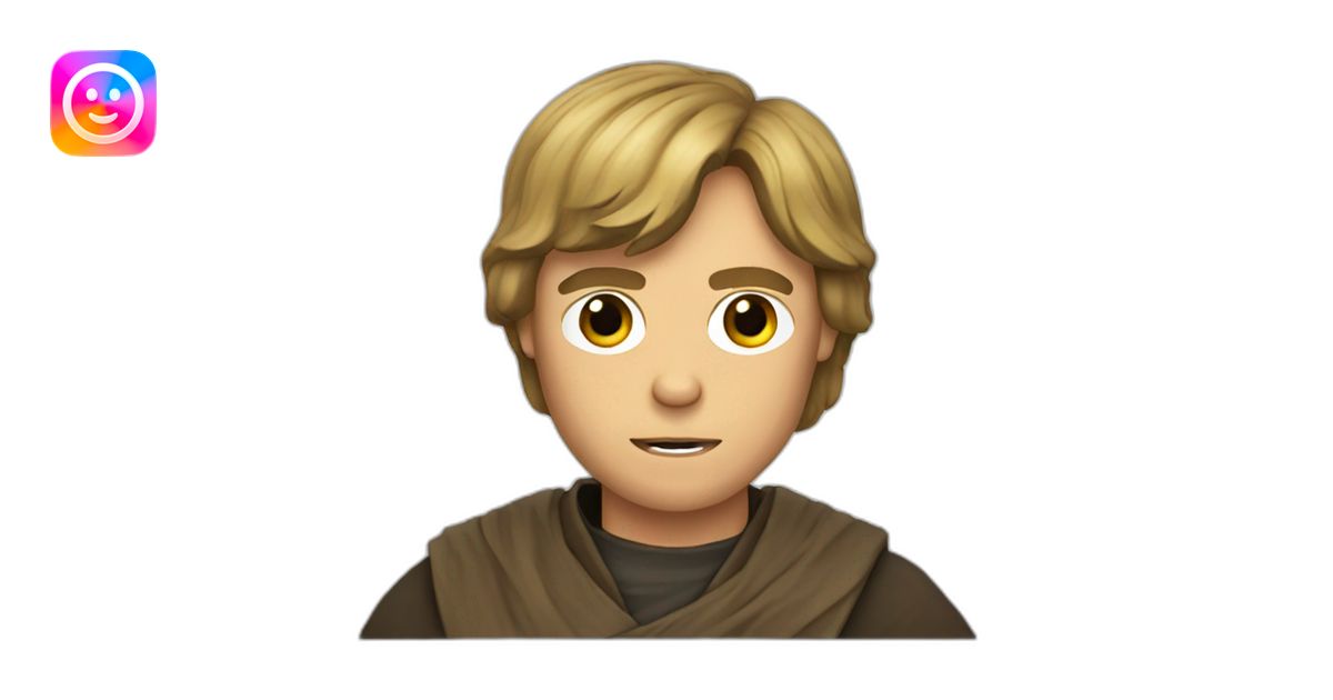 Luke skywalker emoji | AI Emoji Generator