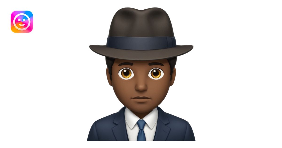 Mafia emoji | AI Emoji Generator