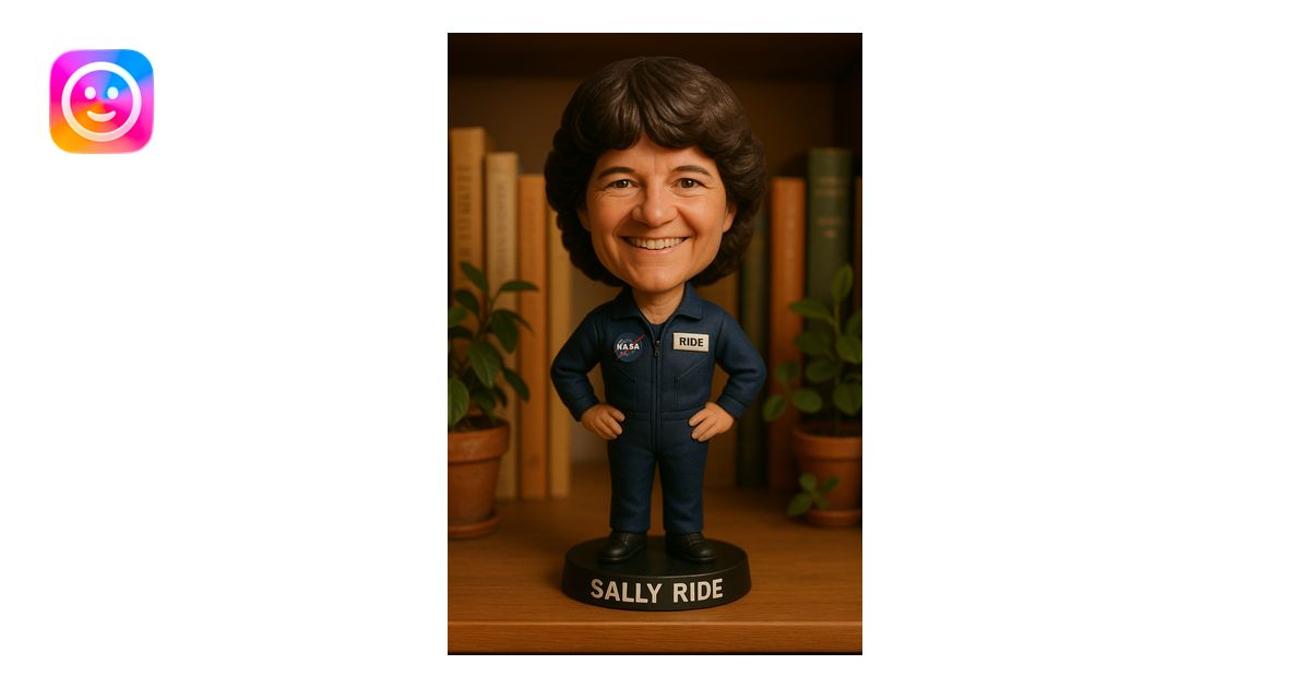 Sally Ride meme | AI Emoji Generator